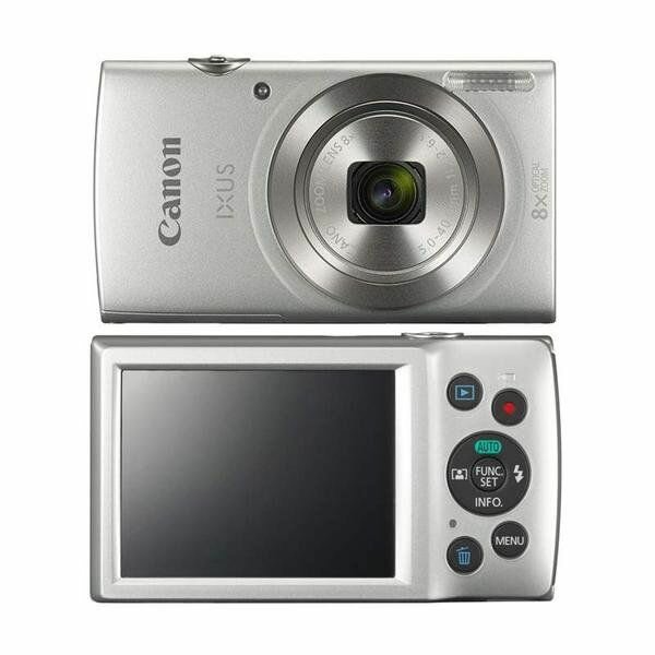 Canon IXUS 175 Silver Цифровой компактный фотоаппарат