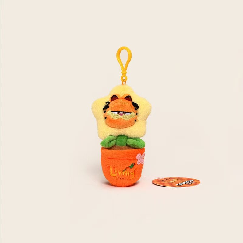 Плюшевый брелок-подвеска на сумку, изысканный подарок Garfield
