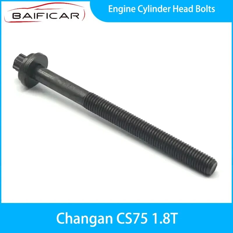 Baificar, 10 шт, болты головки блока цилиндров двигателя 1000010-A01 K002-1200 для Changan CS75 1.8T