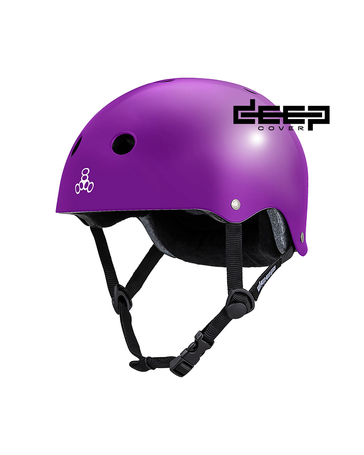 Шлем TRIPLE8 Deep Cover Helmet