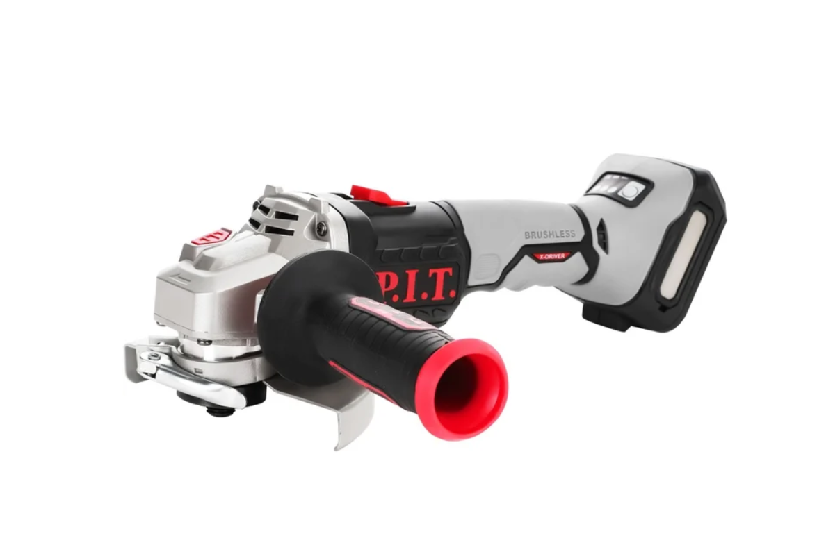 Угловая шлифмашина P.I.T. PWS20H-125D SOLO (без АКБ)