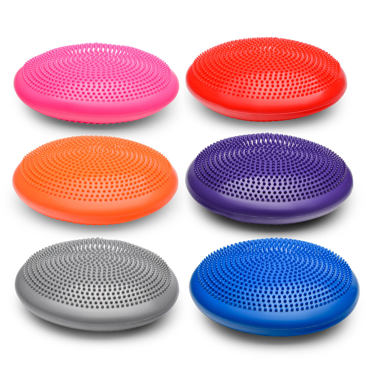 Диск балансировочный массажный, 33 см, ПВХ, детям от 3х лет.