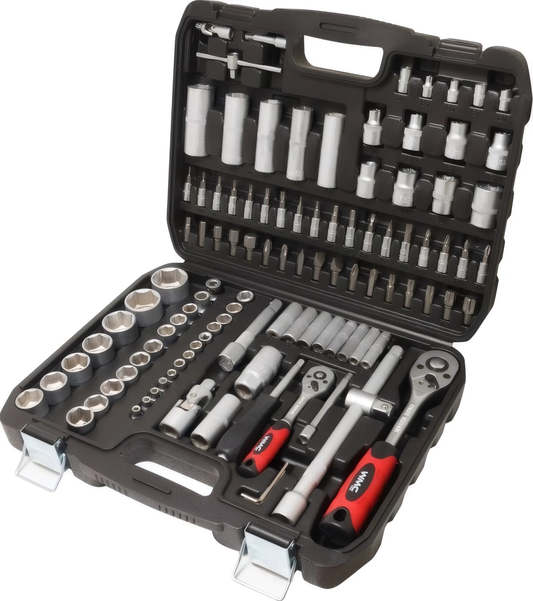 Набор инструмента 108 предм. WMC TOOLS 41082-5