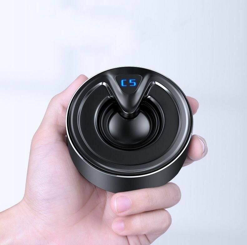 Металлическая вибрирующая Bluetooth колонка C5, вибрирующая колонка. Алюминиевый мини-сабвуфер, неклеевой настенный кронштейн.