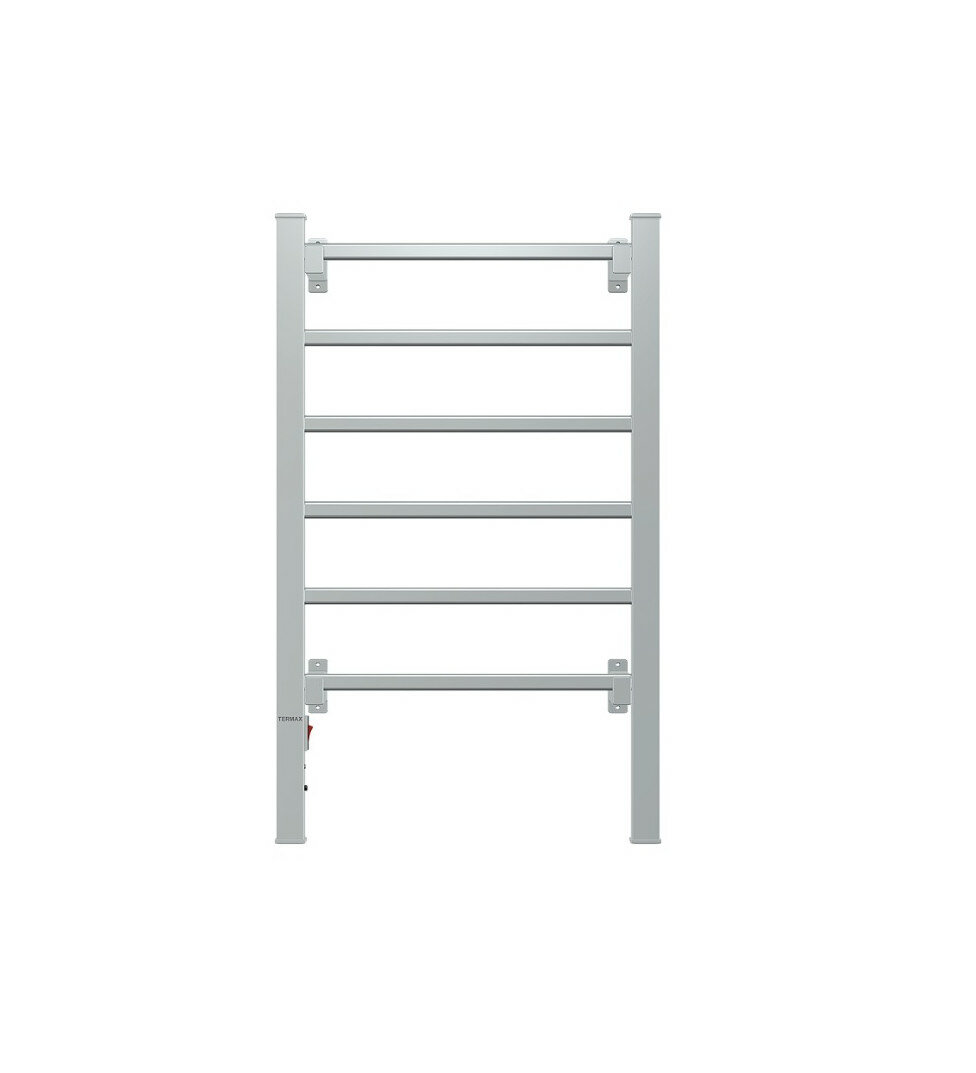 Полотенцесушитель Thermex Ida 3449014, электрический, 100Вт, алюминий, серый