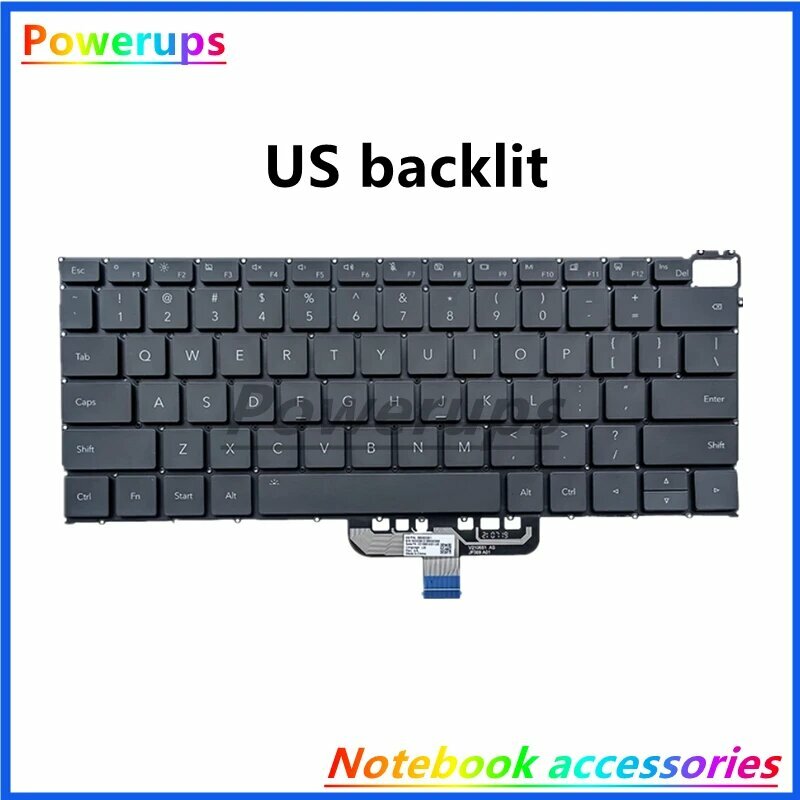 Клавиатура для Honor MagicBook Art 14 2024 US-Backlight