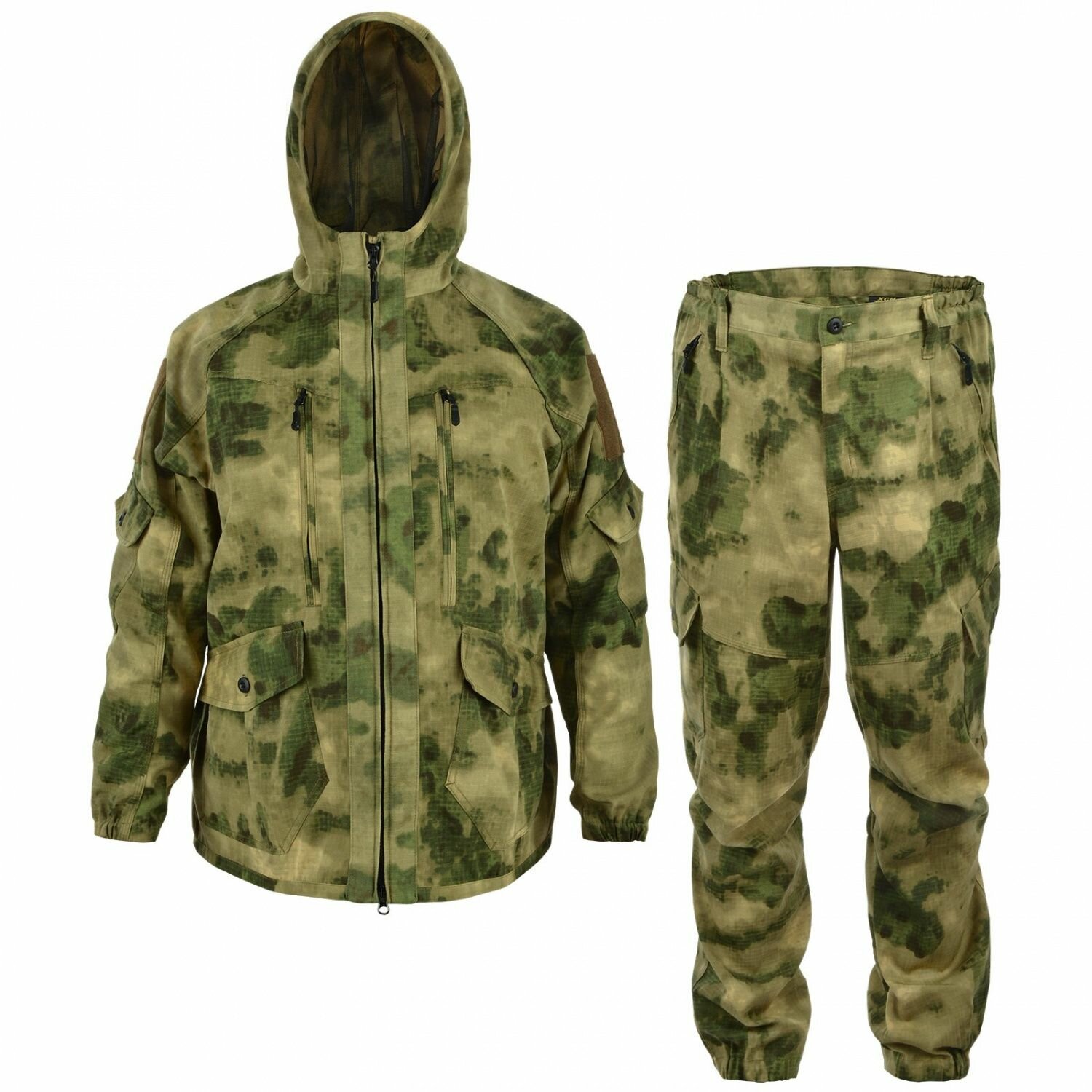 Костюм мужской летний ХСН Stalker summer, twil, рип-стоп, цвет мох, размер 48-50, рост 176