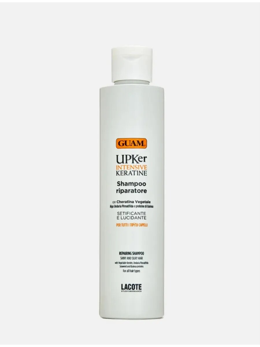 Шампунь для волос восстанавливающий GUAM upker intensive riparatore
