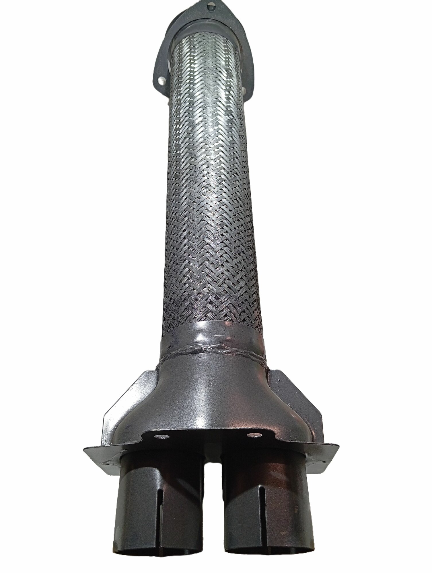 Металлорукав, гофра глушителя, подходит для КАМАЗ 5320.