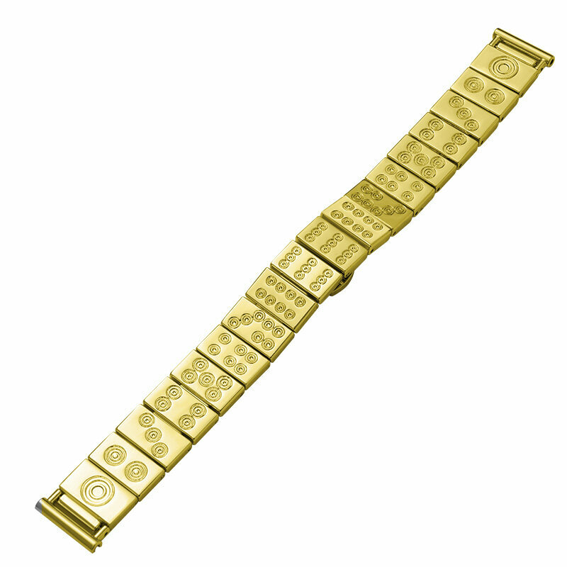 Ремешок для Apple Watch YUQING из нержавеющей стали, 40-38mm EU, цвет: gold
