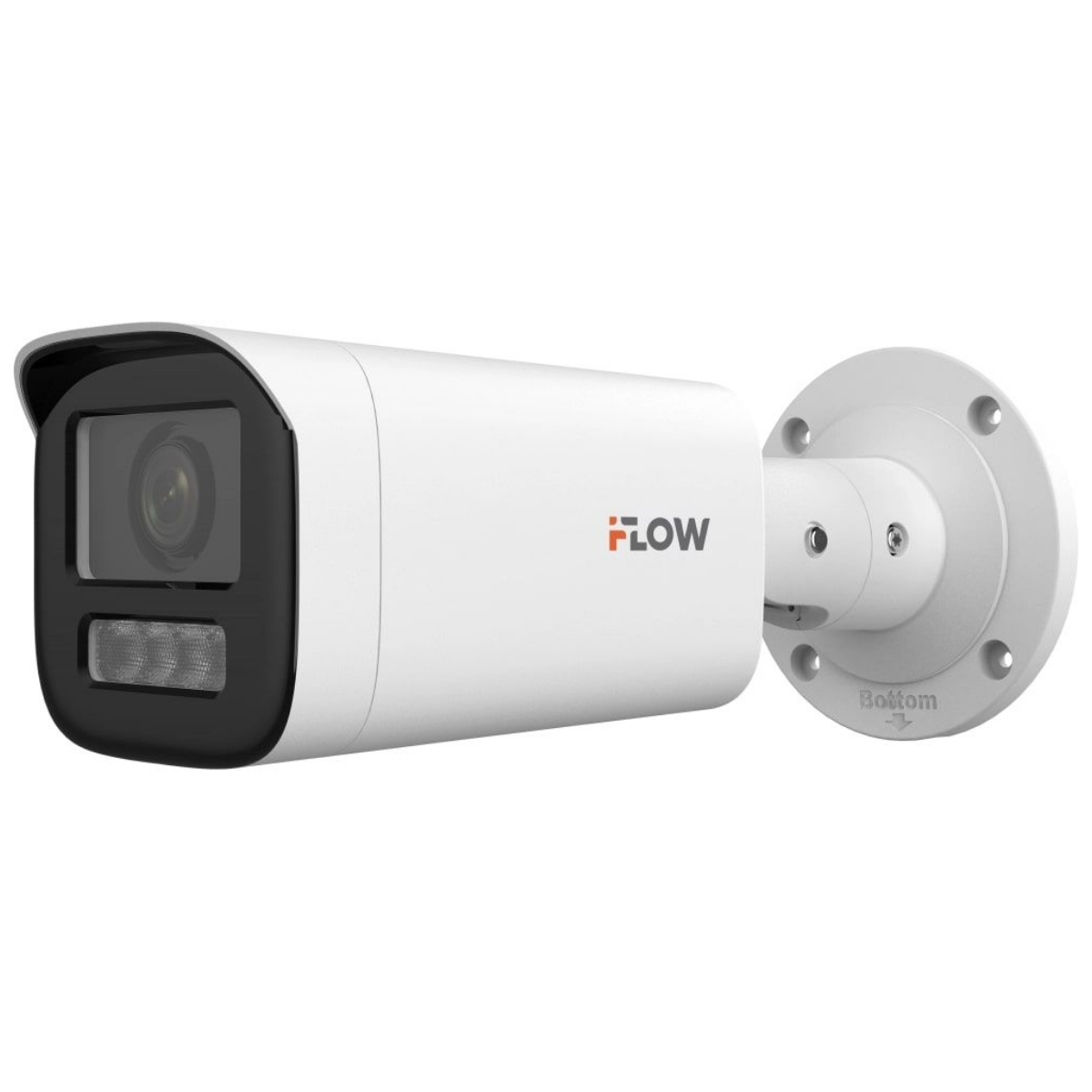 IP-видеокамера iFlow F-IC-1622CMZ4(2.8-12mm) (311329184) 2Mp уличная цилиндрическая, белый