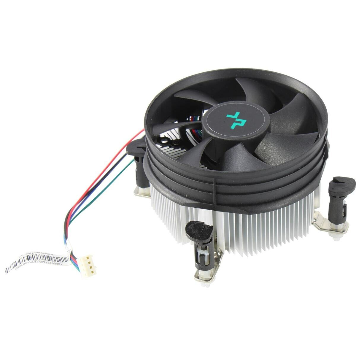 Deepcool DP-ICAP-T21P-17 THETA 21 PWM (4пин, 1700, 30.2дБ, 500-2400об/мин, Al)