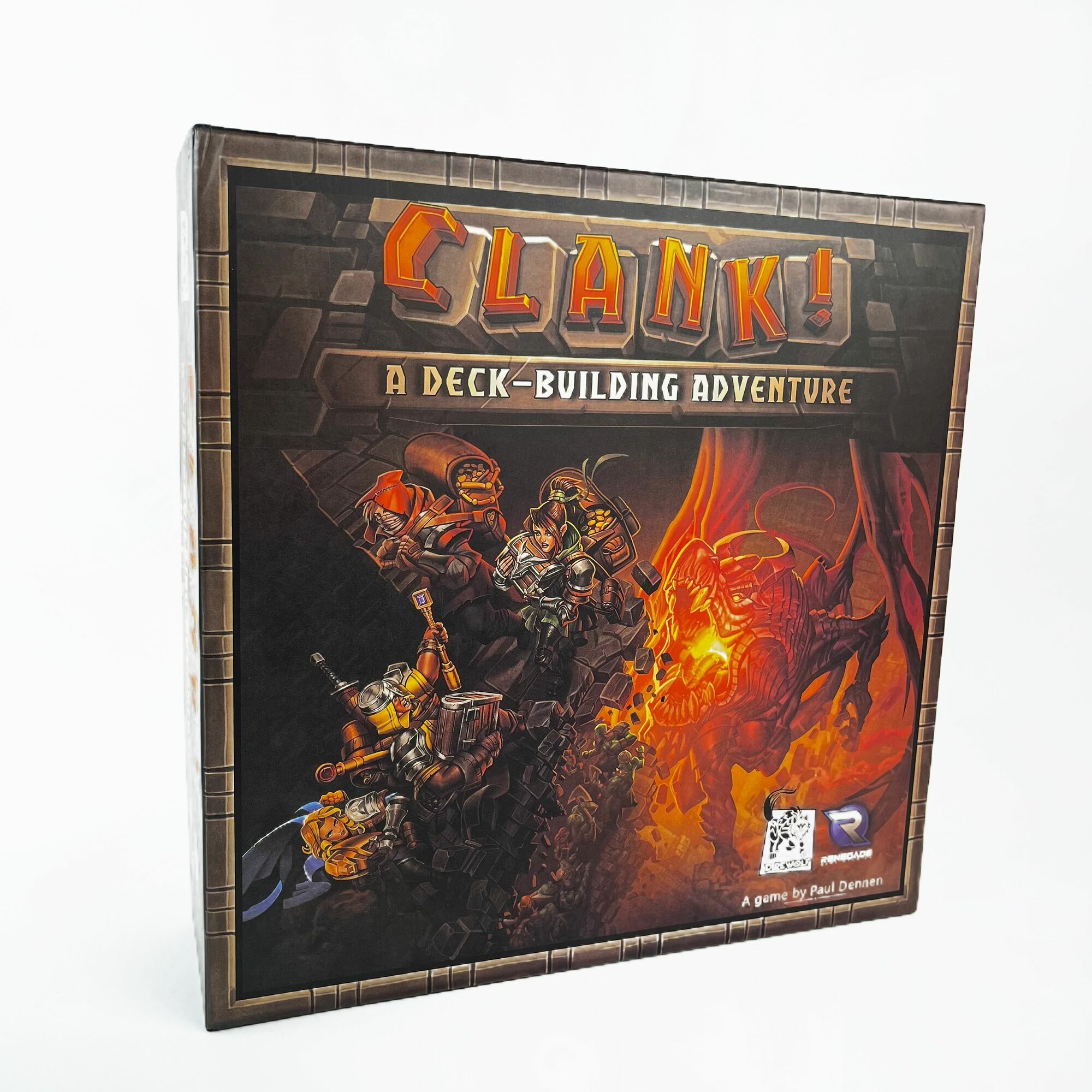 Clank! A Deck-Building Adventure / In! Space! / Catacombs: Погружение в 3 мира (Подземелья, Космос, Лабиринты) 2-4 игрока, 30-60 мин