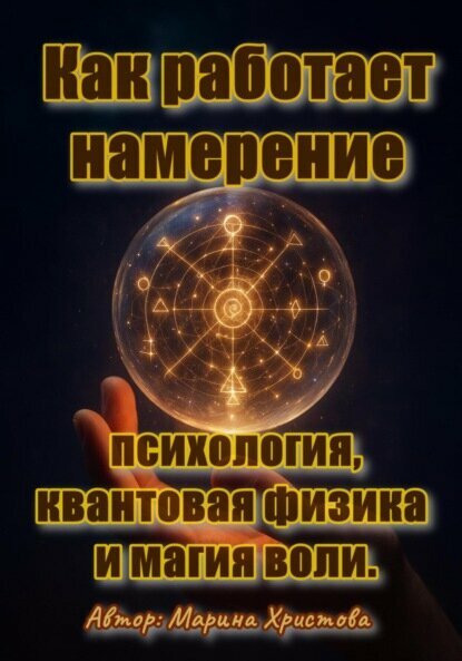 Как работает намерение – психология, квантовая физика и магия воли [Цифровая книга]