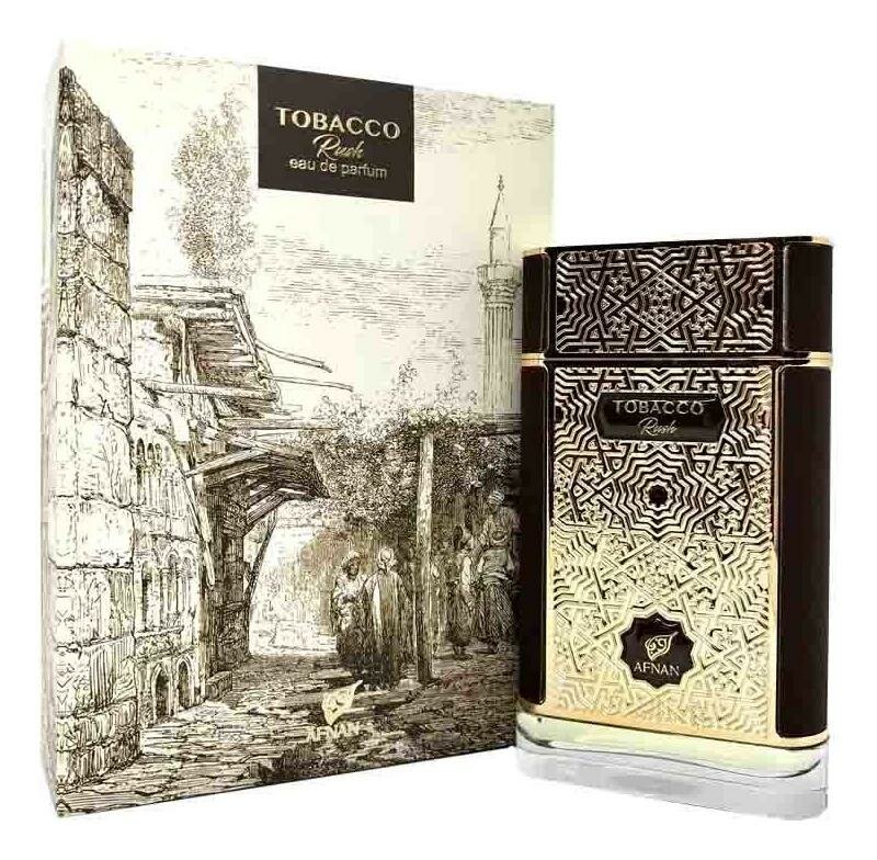 Afnan Tobacco Rush парфюмерная вода, древесные ноты, кедр, унисекс, 80мл