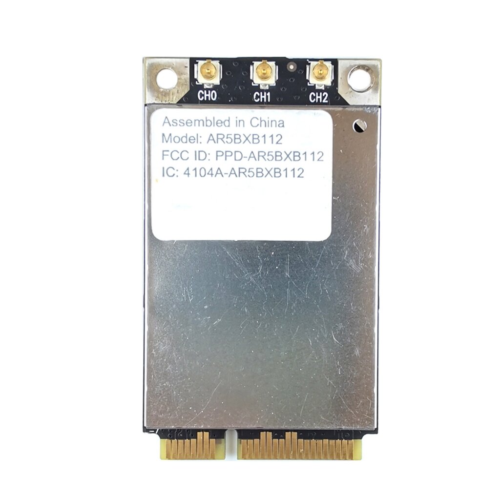 AR5BXB112 AR9380 Двухдиапазонный 450 Мбит/с Mini PCI-E Беспроводная Карта Wifi Беспроводная Карта Для рабочего стола A1311 A1312 2009 2010 2011
