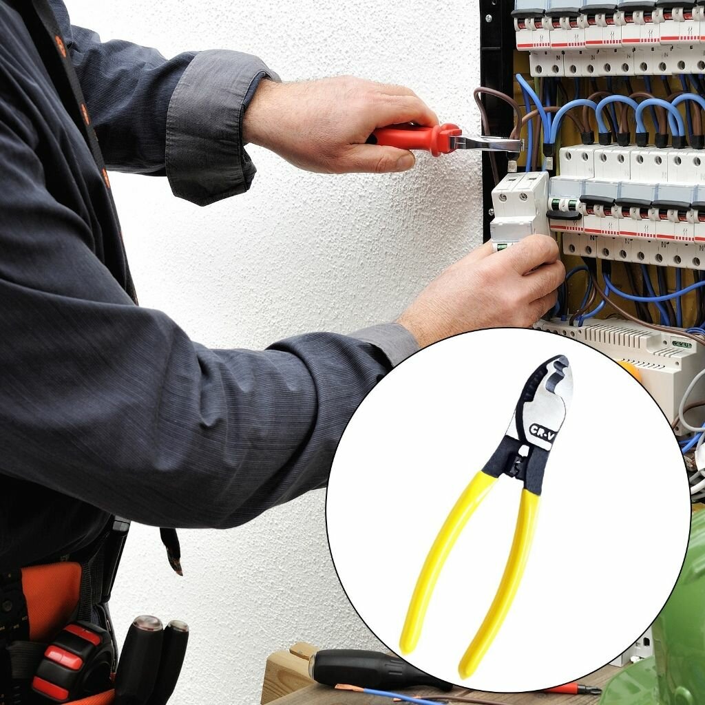 Кусачки для стального троса