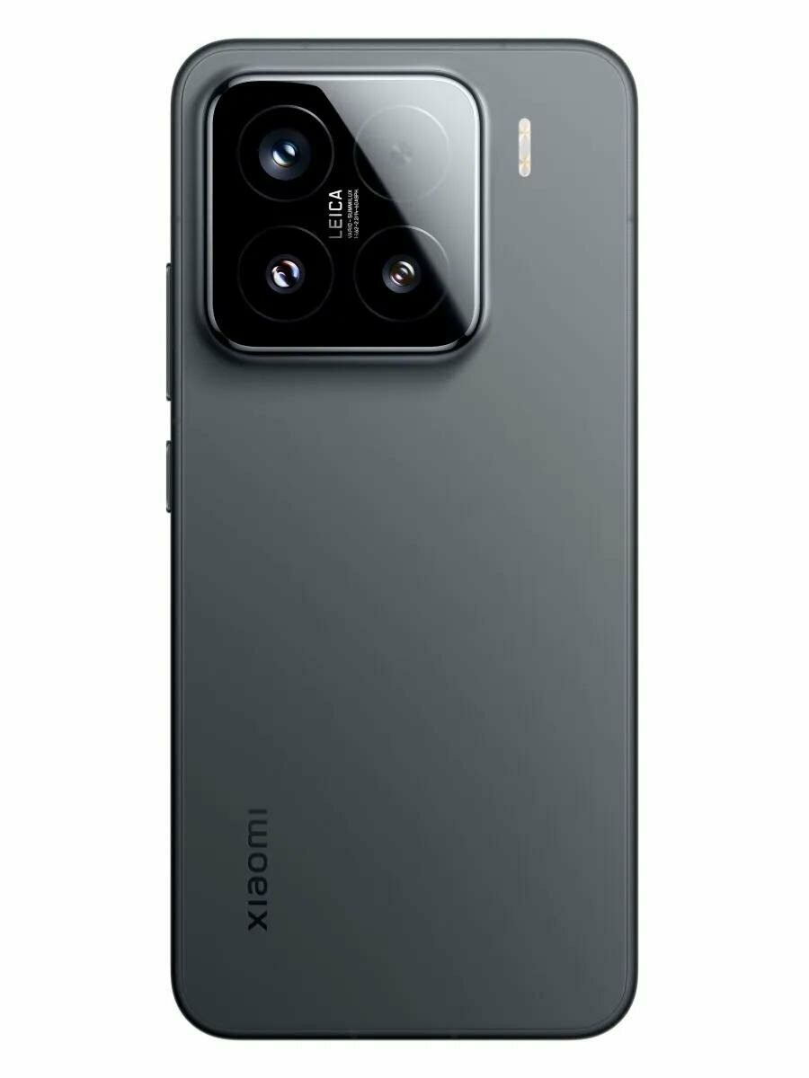 Смартфон Android Xiaomi 15 12/256Gb, Black (Черный) 2 nano SIM