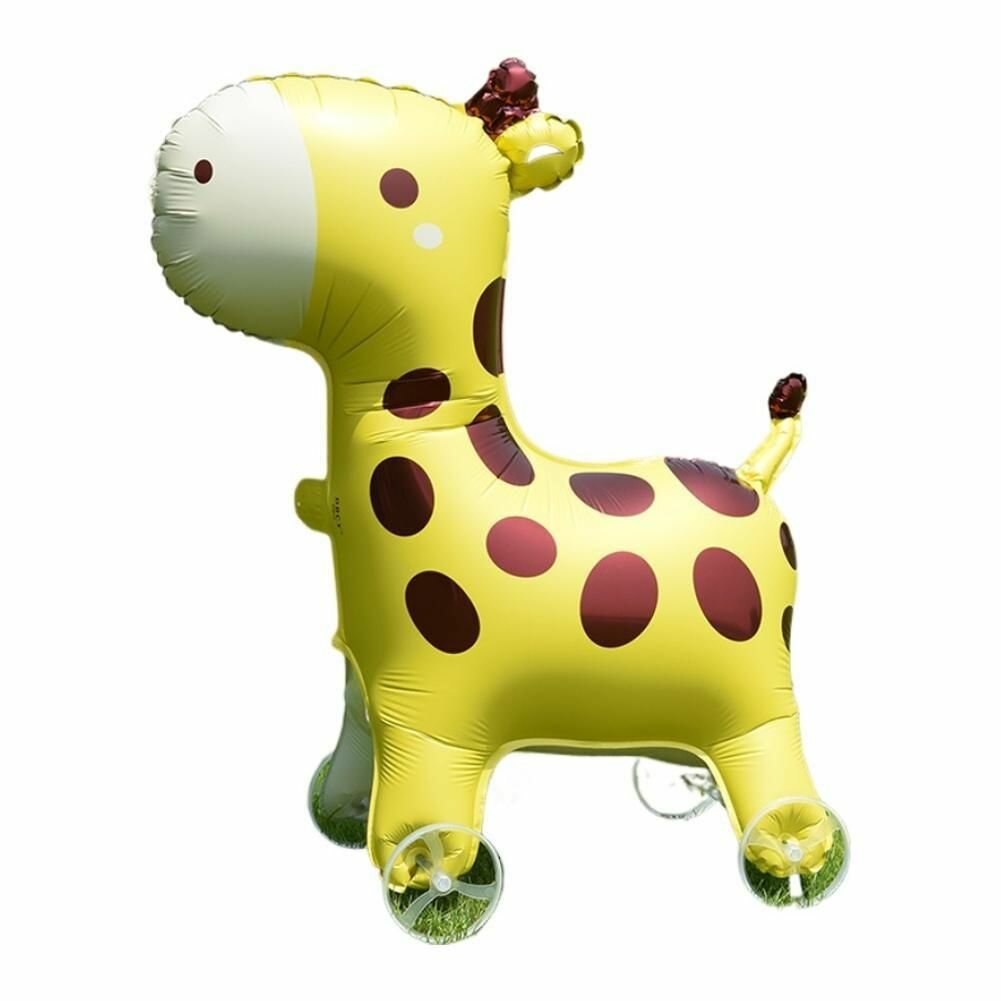 Набор воздушных шаров на день рождения лесные звери, фольгированные шарики для фотозоны