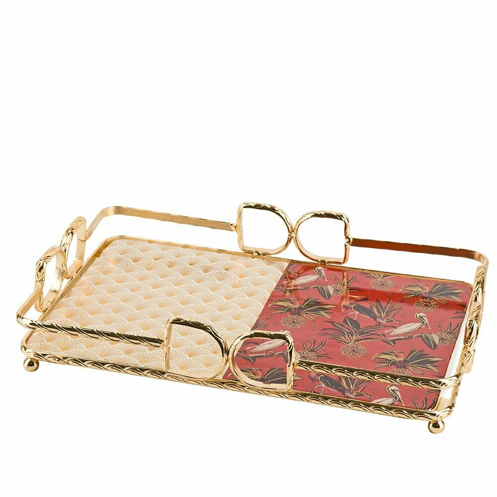 Поднос сервировочный Casablanca 34,5x23,5x1,3 см