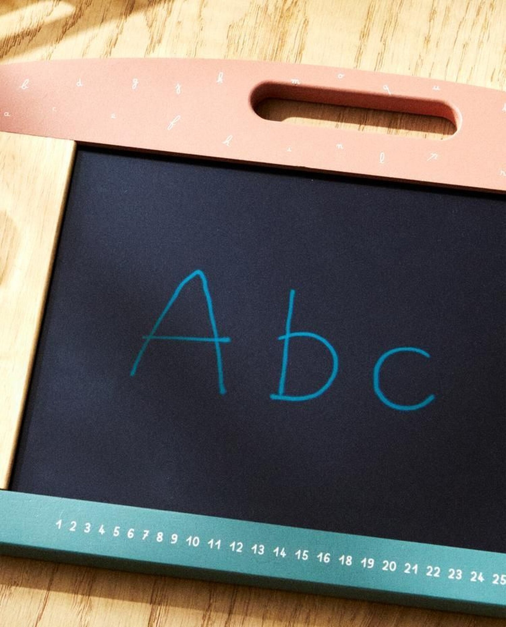 Детская деревянная доска для рисования, 23.8 x 32.35 x 1.2 см ZARA HOME 4643/052