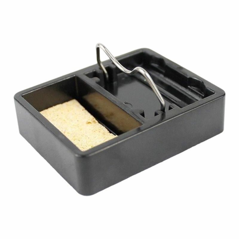 Квадратный бакелитовый держатель паяльника-бакелитовый мини-держатель паяльника