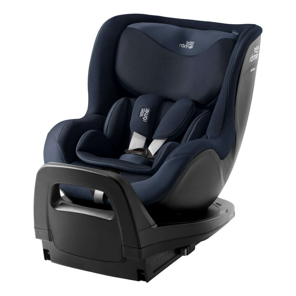 Britax Roemer Dualfix PRO M, автокресло от 3 месяцев до 3-4 лет гр.0-1 (0-18 кг), цвет Night Blue STYLE