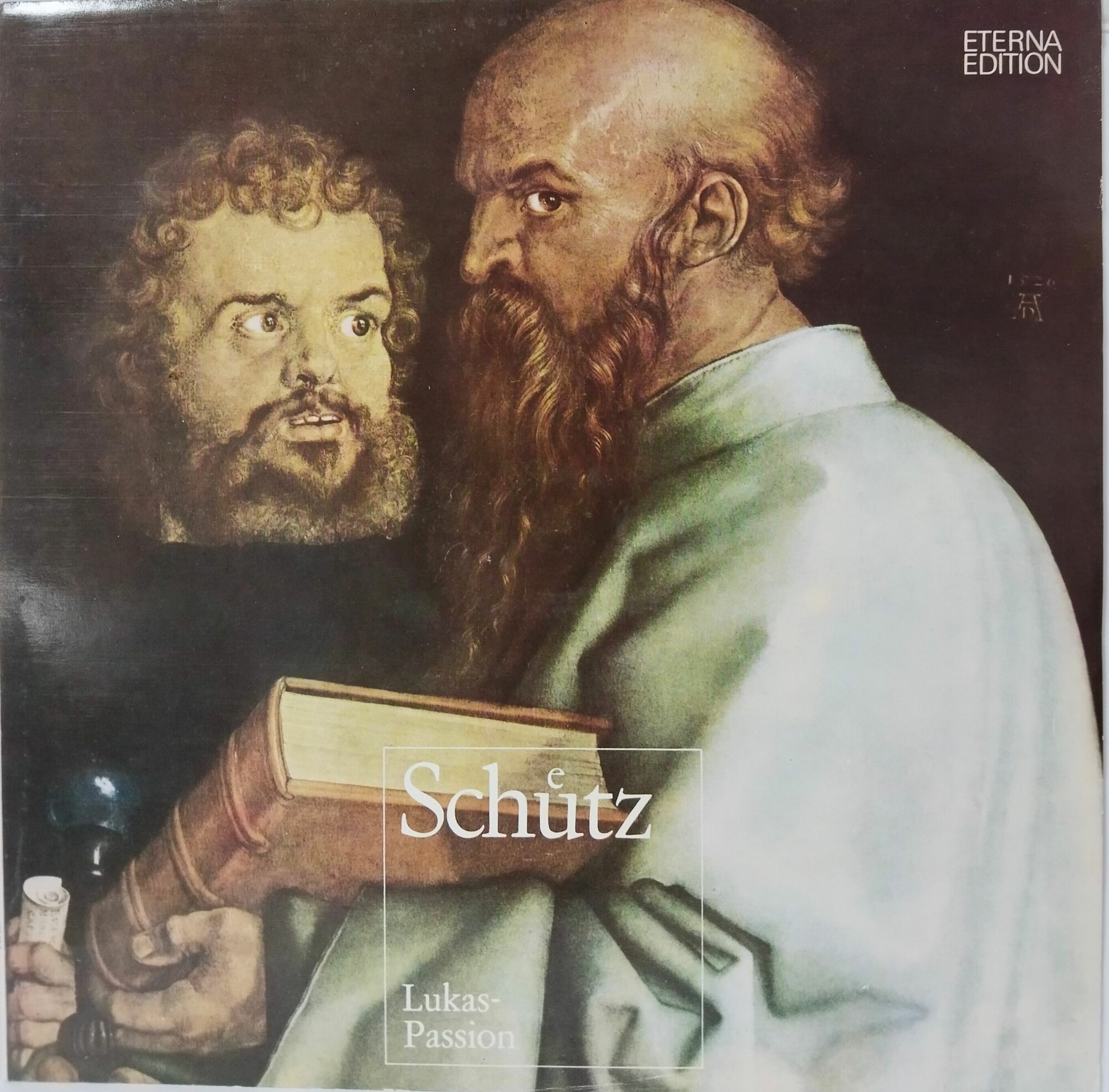 Schutz. Lukas-Passion (M/M, GDR, ETERNA, 8 25 629, 1972, винил) LP