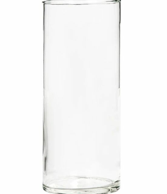 Ваза LIKE IT Стеклянная для цветов Высота : 300 мм