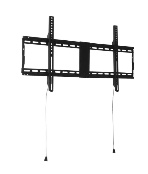 Кронштейн для ТВ DEXP LP59-48F черный [для 43"-90", до 70 кг, до 29 мм от стены/потолка]