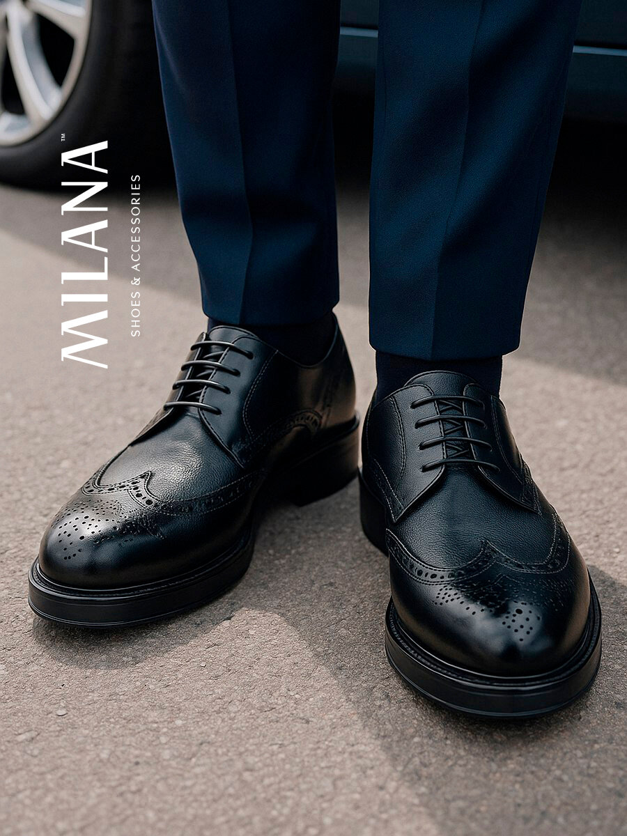 Полуботинки броги базовая коллекция