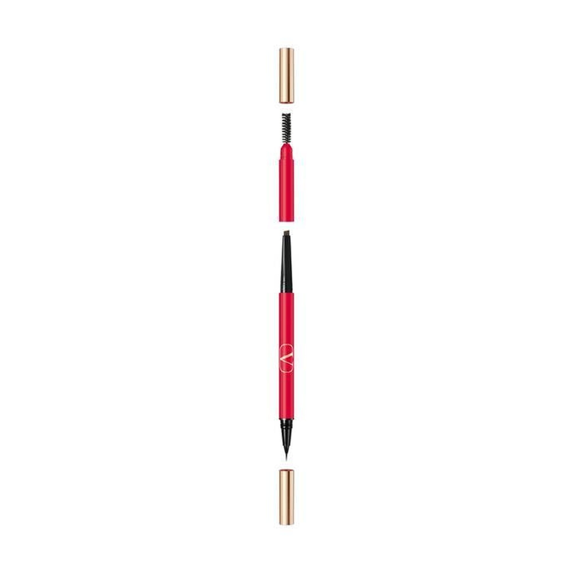 VALENTINO Brow Trio Eyebrow Liner Карандаш для бровей 3в1 оттенок 03 Granite