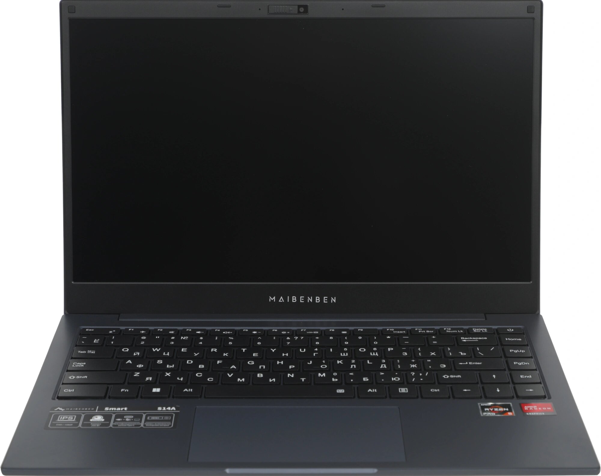 Ноутбук Maibenben S14A-R545UM Ryzen 5 Pro 4650U 8Gb SSD512G