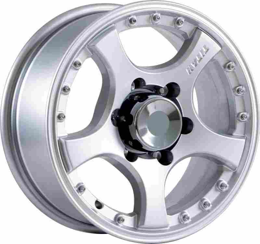 Диск колесный Скад Титан 7,0x16 5x139,7 Dia109.7 ET35 цвет селена (серебристый)