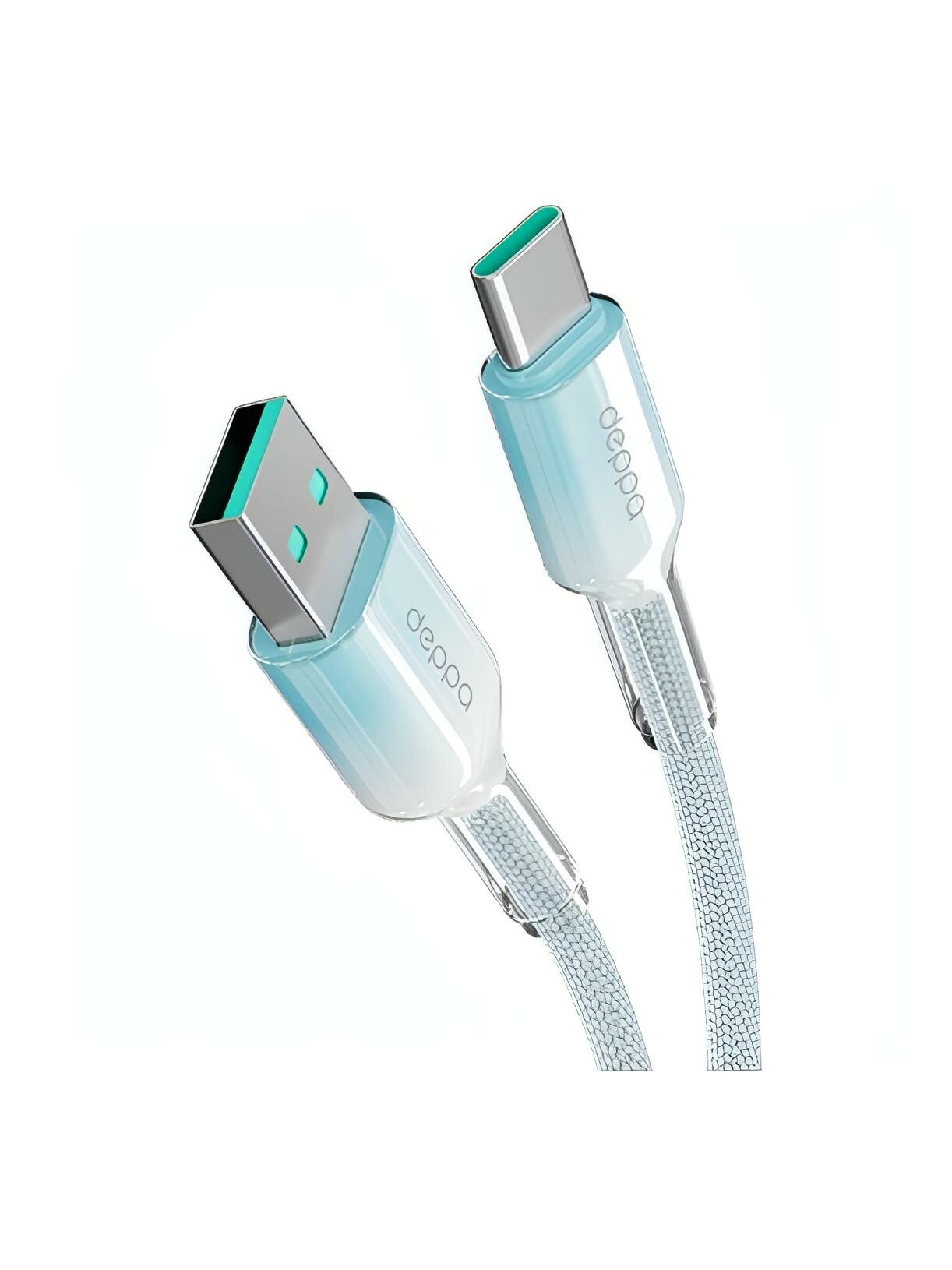 Кабель USB Type-C Deppa 1м 72566