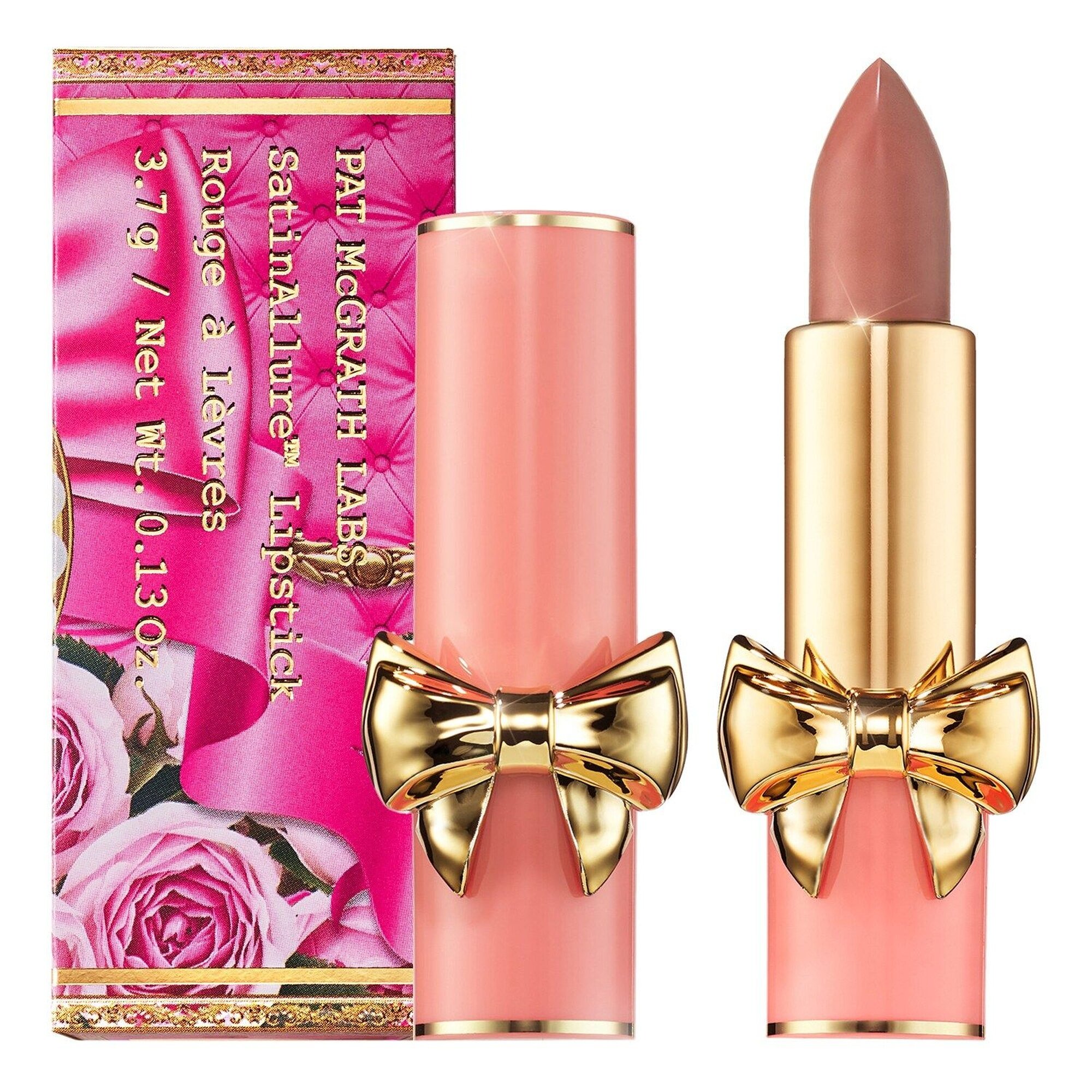 Pat McGrath Губная помада SatinAllure Lipstick 3.7 г оттенок Negligee