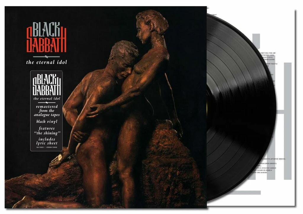 Виниловая пластинка Black Sabbath - The Eternal Idol LP