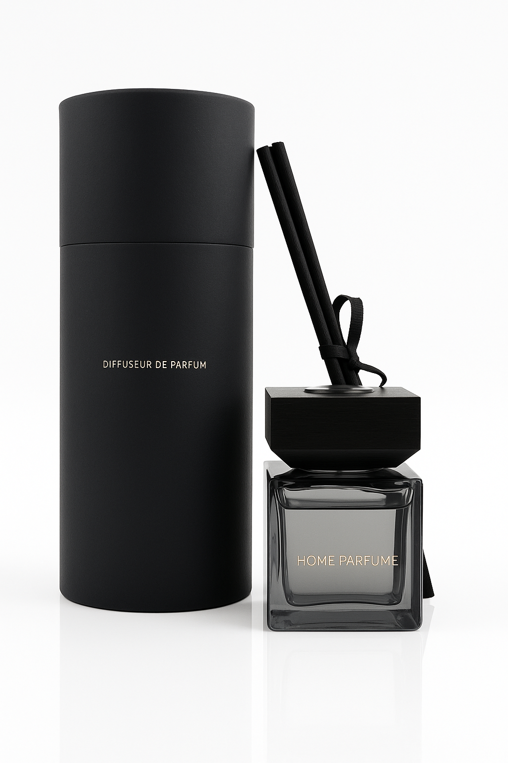 Ароматический диффузор, диффузор с палочками, "BOURBON BUTTERSCOTCH - Бурбон & Ириска" 100 мл