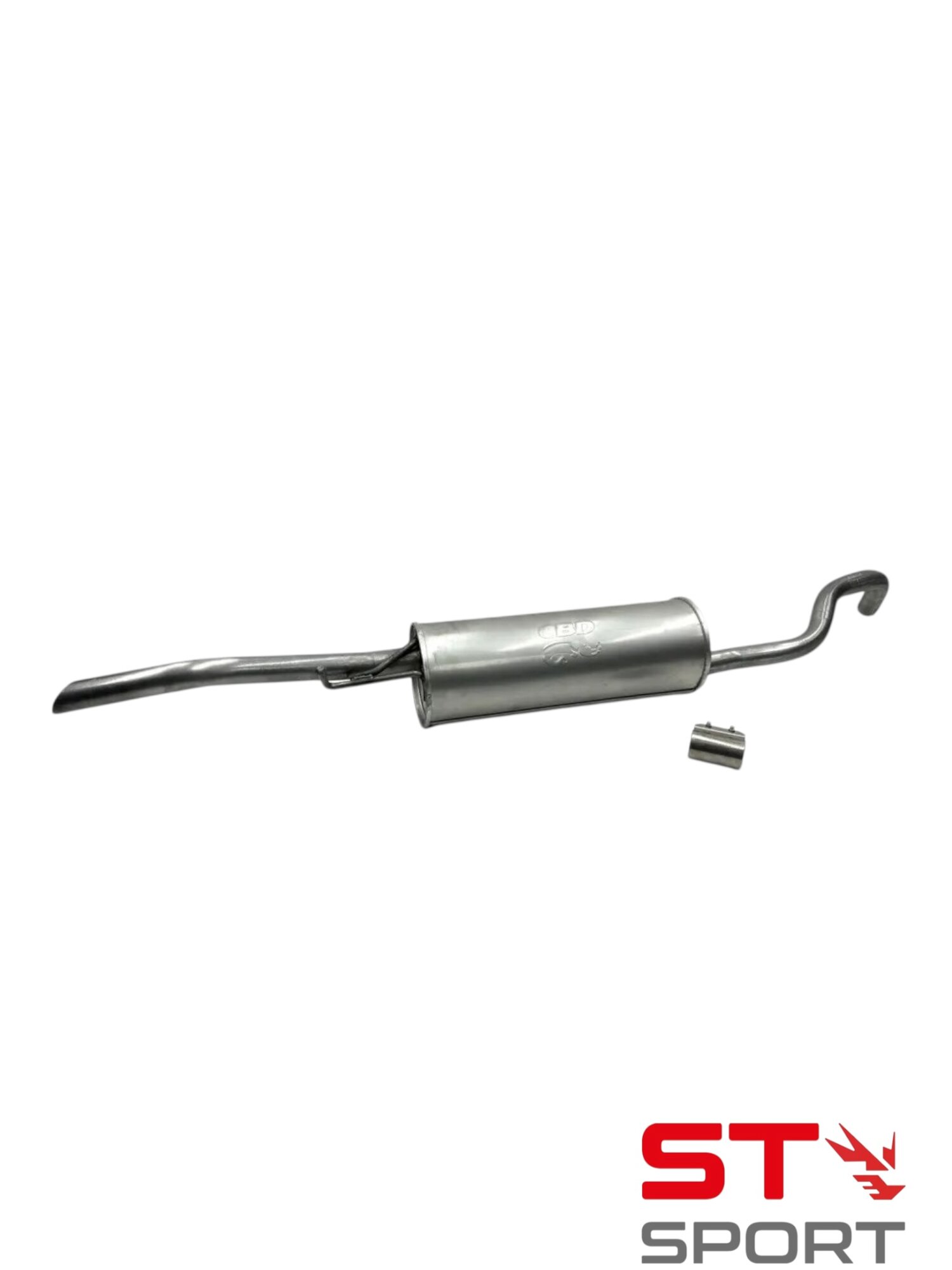 Глушитель VW Polo Sedan V (RUS) 1,6L cwva 2015-20