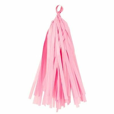 Гирлянда КНР Тассел, розовая, 3 м, 10 листов
