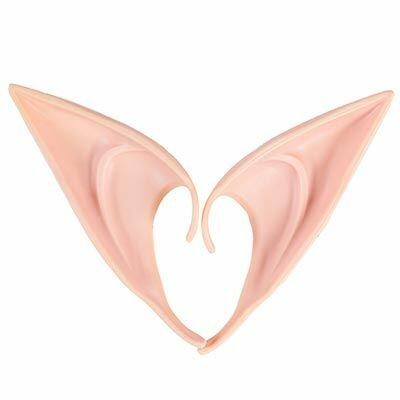Карнавальный аксессуар КНР "Уши эльфа", латекс, цвет Телесный