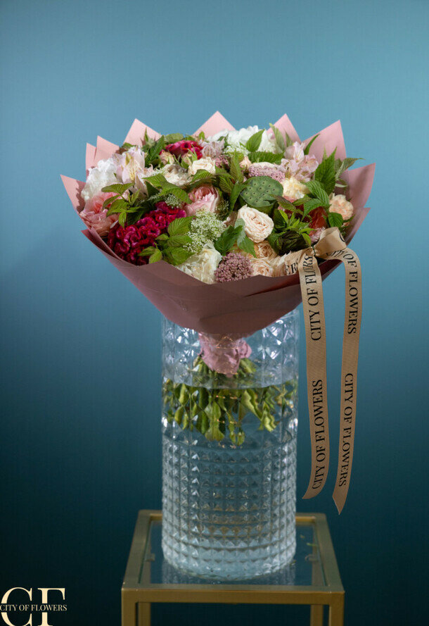 Авторский букет Премиум 061