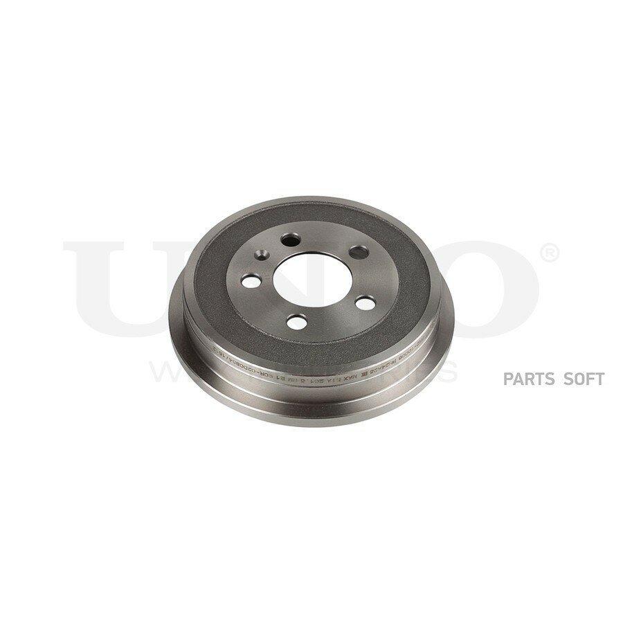 UNIO Барабан тормозной задний VW Polo IV, V 01-, Skoda Fabia (6Y,542,545, NJ) 99-, Seat Ibiza III, IV 02-