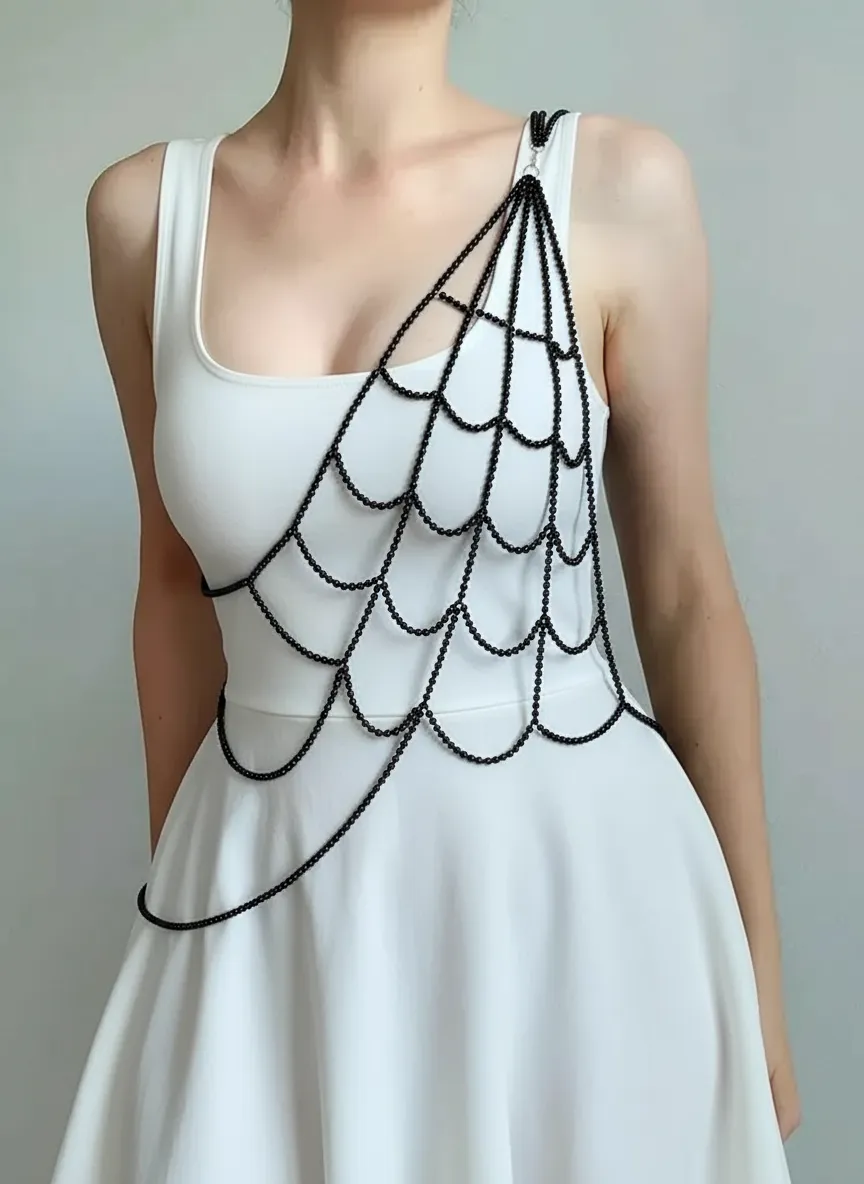 Цепь на тело cosha_brand