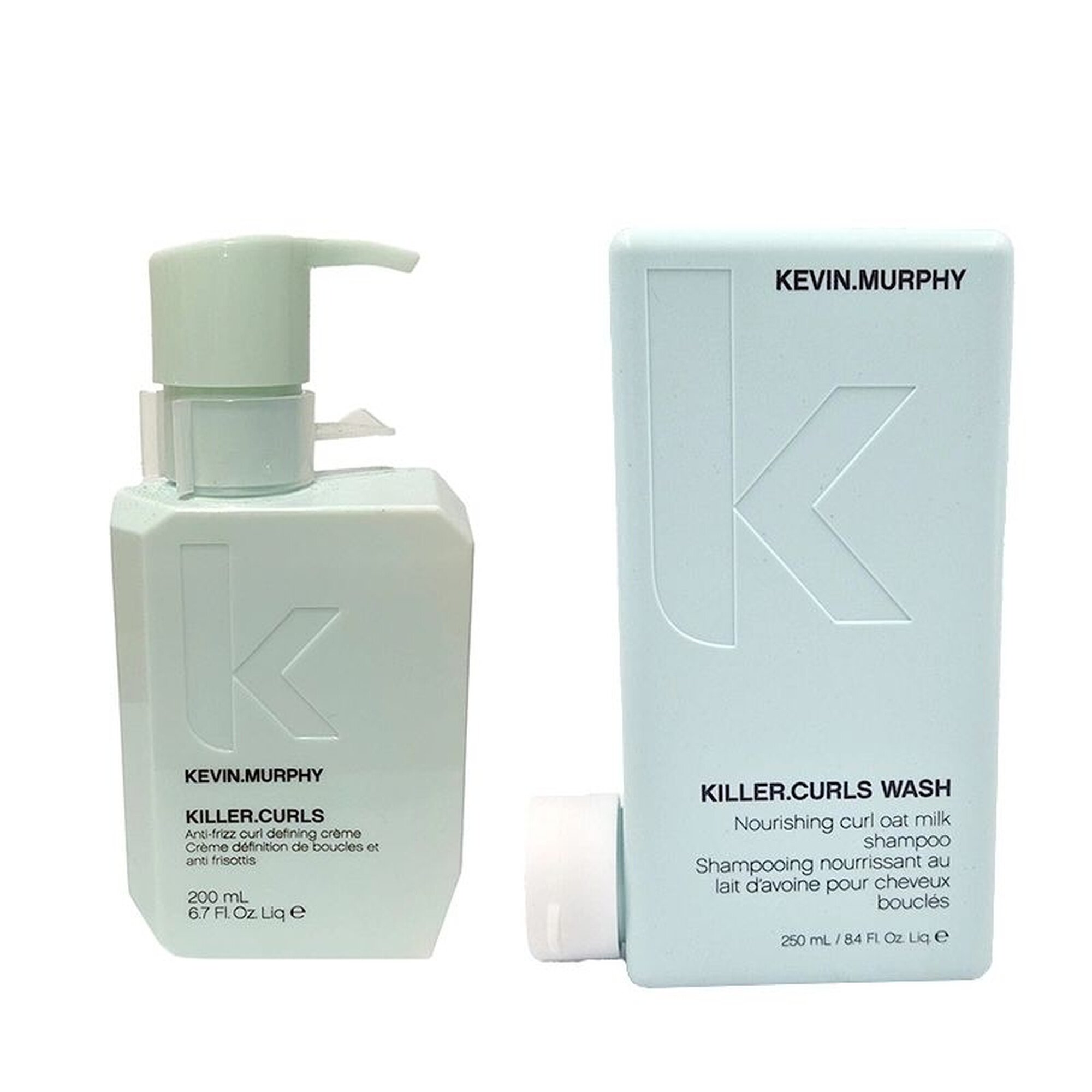 KEVIN.MURPHY Набор для вьющихся волос Killer.Curls Стайлинг для вьющихся волос 200 мл + Шампунь 250 мл
