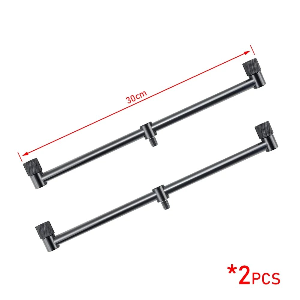 2x Черные бузбары Hirisi 30 см
