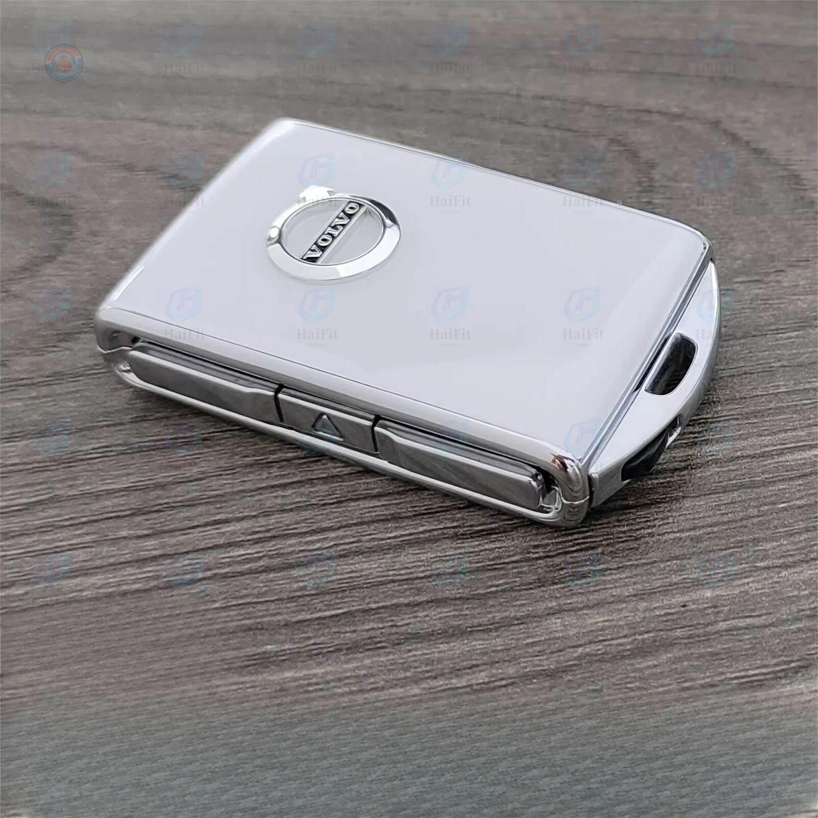 Чехол для ключей Volvo из цинкового сплава тонкий и стильный корпус для S90, S60, XC60, XC90, XC40, V60, V90 с удобной заменой без винтов