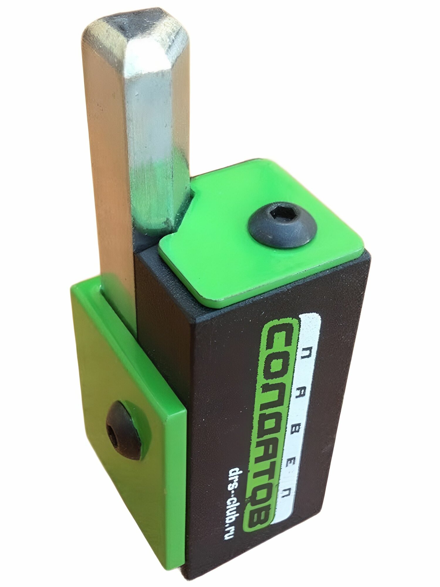 Одинарная угловая стамеска Павла Солдатова