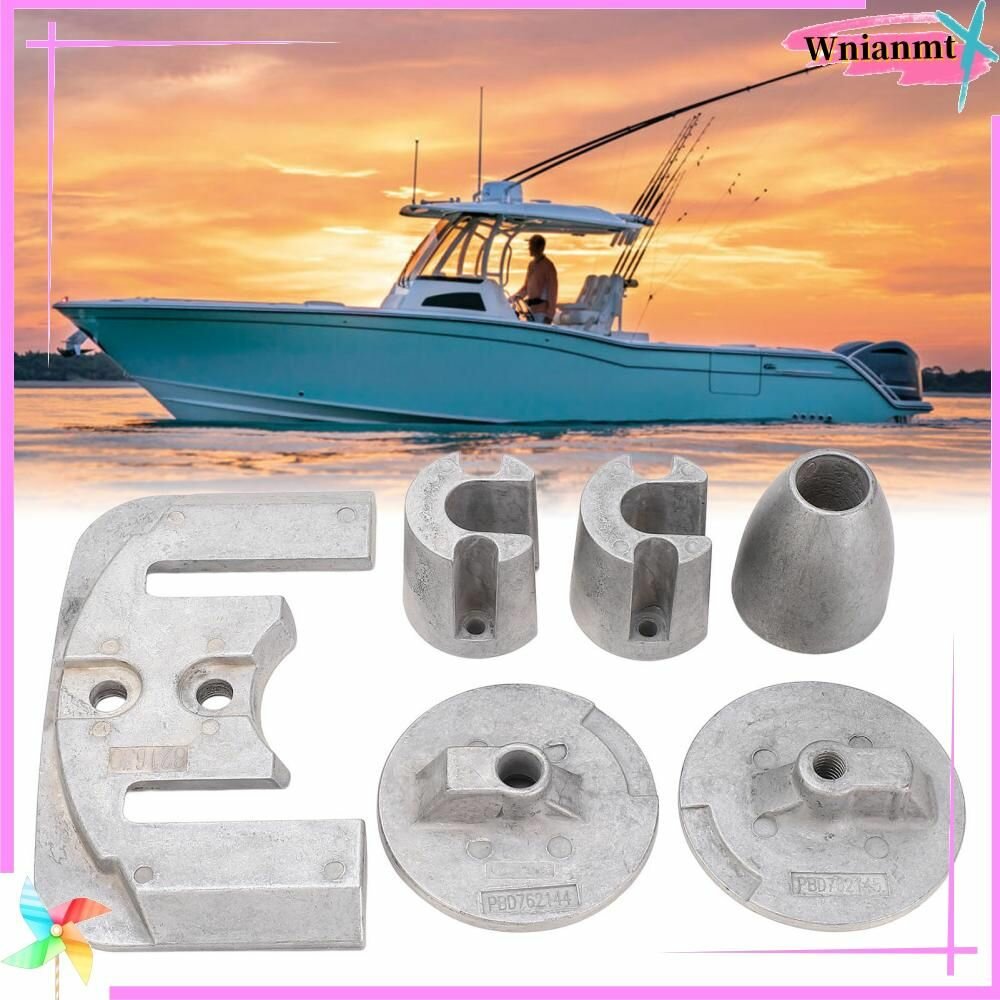 Набор анодов из морского алюминия, высокопрочные аноды для Bravo III Sterndrive, для лодок 2003 года и новее
