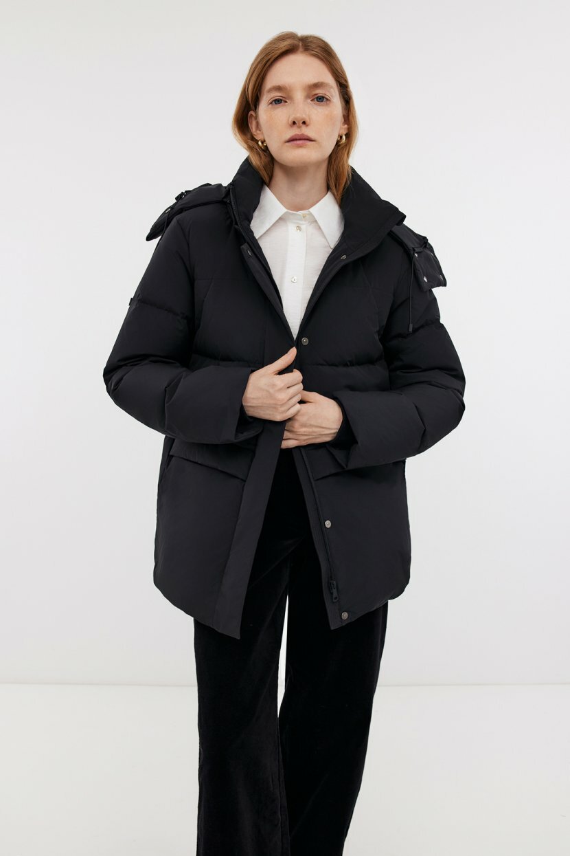 Пуховик B0024518